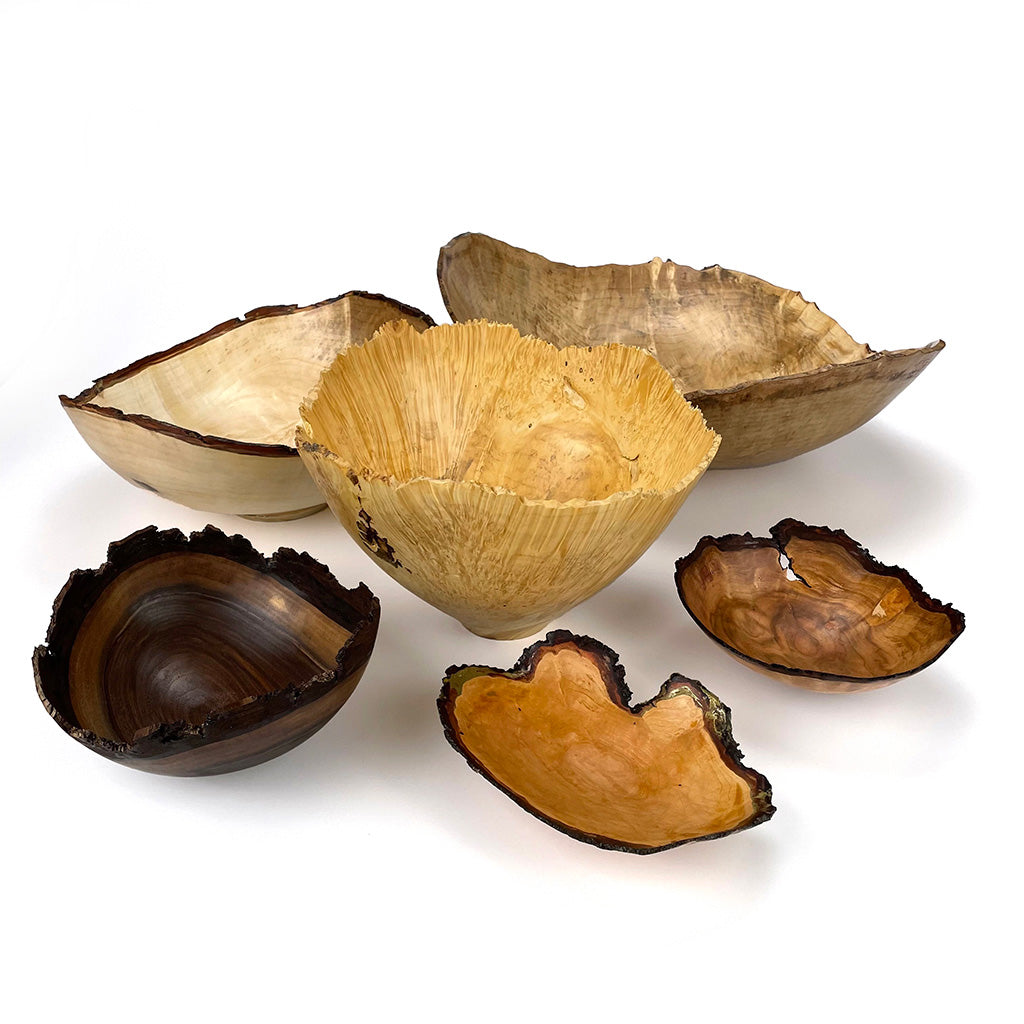 Natural Edge Bowls – BeehiveBowls